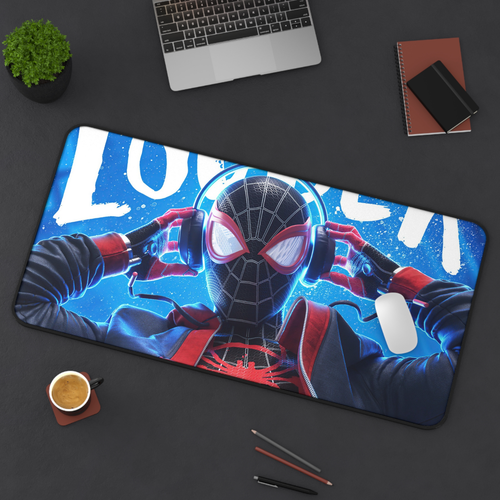 Spiderman loader Desk Mat, Gaming keyboard mat, mousepad large, XXL ...