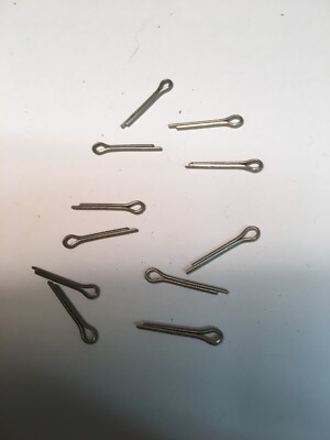 NOS Harper Cotter Pins 18-8 Stainless Steel 1/2L diam 1/16 (10 Pieces ...