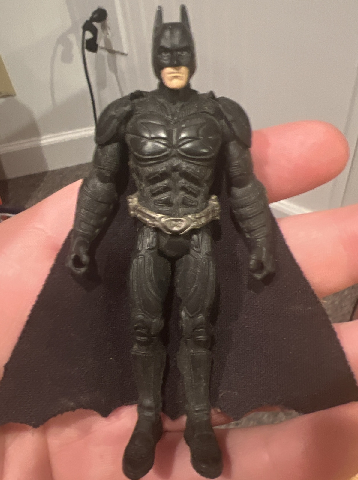 Batman TM & DC Comics 4” - 2015 Mattel - Used Figure | eBay