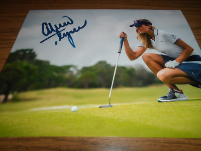 LEXI THOMPSON AUTHENTIC SIGNED/AUTOGRAPHED 8X10 PHOTO LPGA GOLFER | eBay