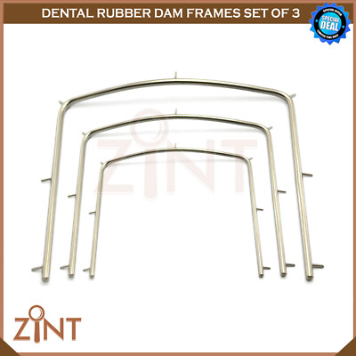 Professional Dental Rubber Dam Frames Stainless Surgical Tools High ...