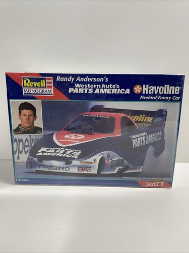 1/24 Revell Randy Anderson Western Auto Havoline Firebird Funny Car ...