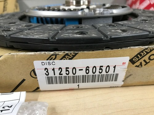 Genuine Toyota Tacoma 2005-2017 2.7L 4cyl Clutch Disc 31250-60501 ...