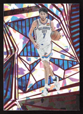 2023-24 Panini Revolution #11 Chet Holmgren Chinese New Year Ice | eBay