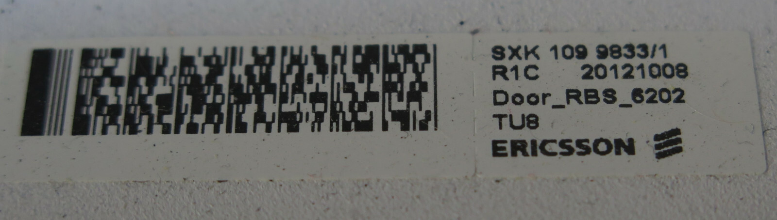 Ericsson BYB 911 40/1 RBS 6202 Cabinet Configuration with models, BMG ...