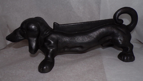 Gratte-pied Teckel en fonte | eBay