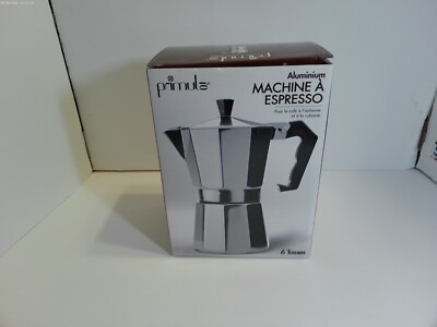 Primula Aluminum Espresso Maker 6cups | eBay