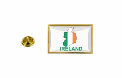 pins pin's flag national badge map hat country IRL ireland irish | eBay UK