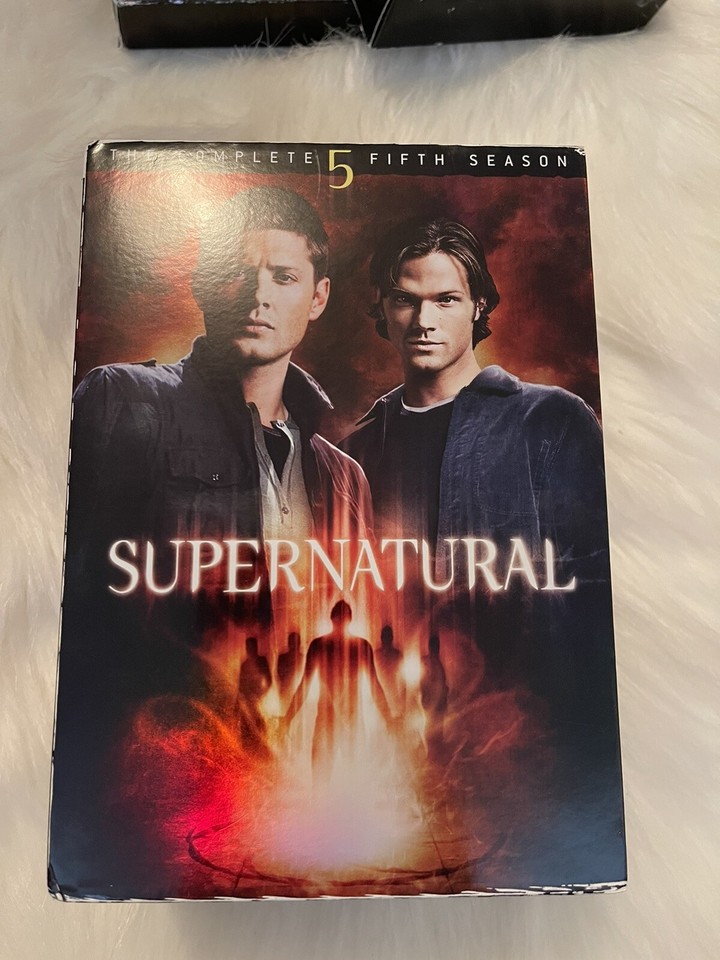 Supernatural TV Series Seasons 2-7 DVD Complete Box Sets | eBay Australia