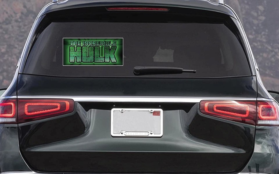 The Incredible Hulk Marvel Comics Vinyl Sticker Decal Car Truck Garage ...