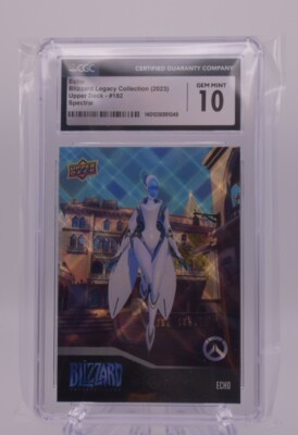 Echo Spectral Card Blizzard Legacy Collection CGC Graded 10 | eBay