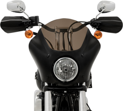 Memphis Shades Lucite Plastic Hand Guards in Black Opaque - Made In USA ...