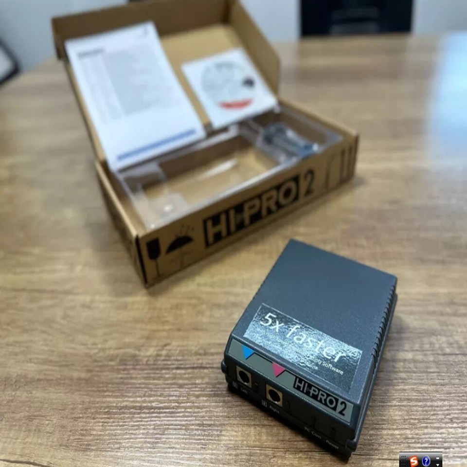 Black Hipro 2 Digital Hearing Aid Programmer Programming Machine ...