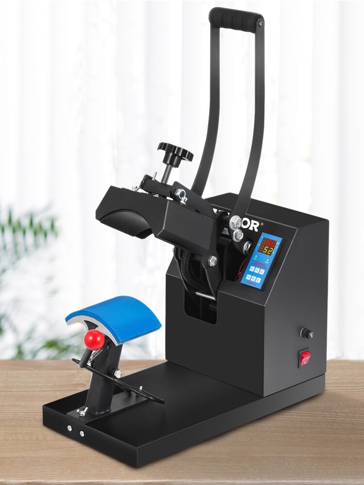Cap Hat Heat Thermal Press Transfer 5.5 x 3.5 Inch Pneumatic ...