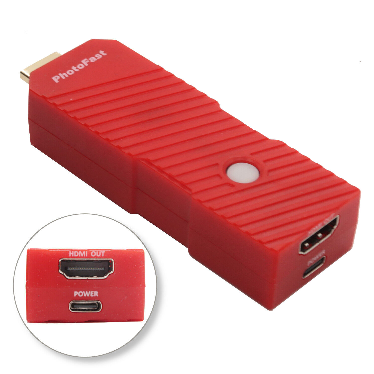 Mcbazel PhotoFast 4K Gamer Enhance 1080p to 4R Resolution Adapter for ...