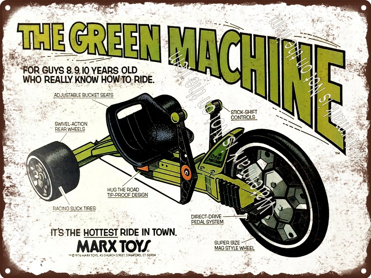 Vintage Green Machine
