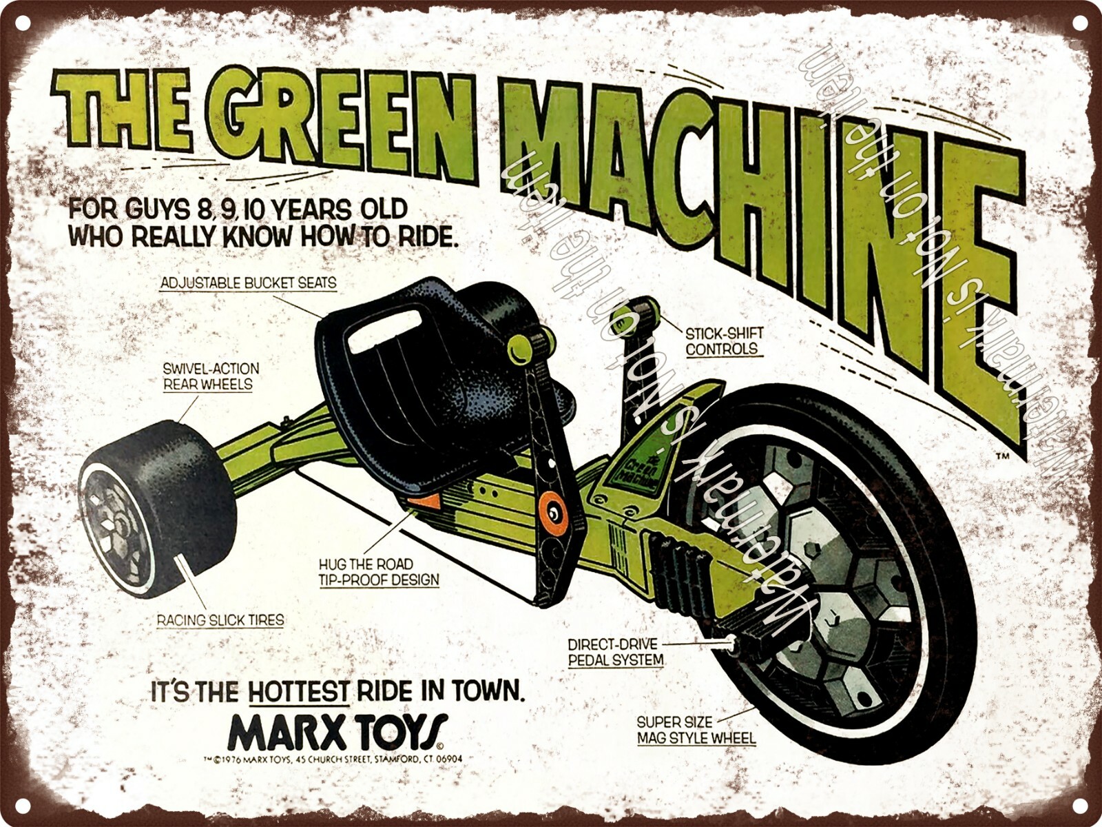 Original Green Machine