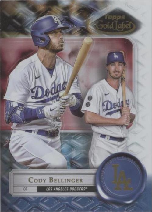 2022 Topps Gold Label - Cody Bellinger #93 Class 1 for sale online | eBay
