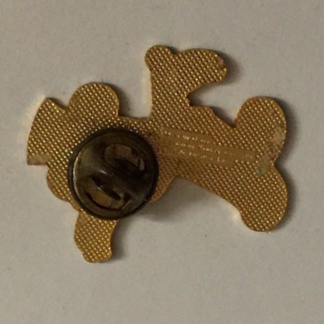 Mickey Mouse Uncle Sam Lapel Pin - Vintage 1989 Walt Disney Inc Eastman ...