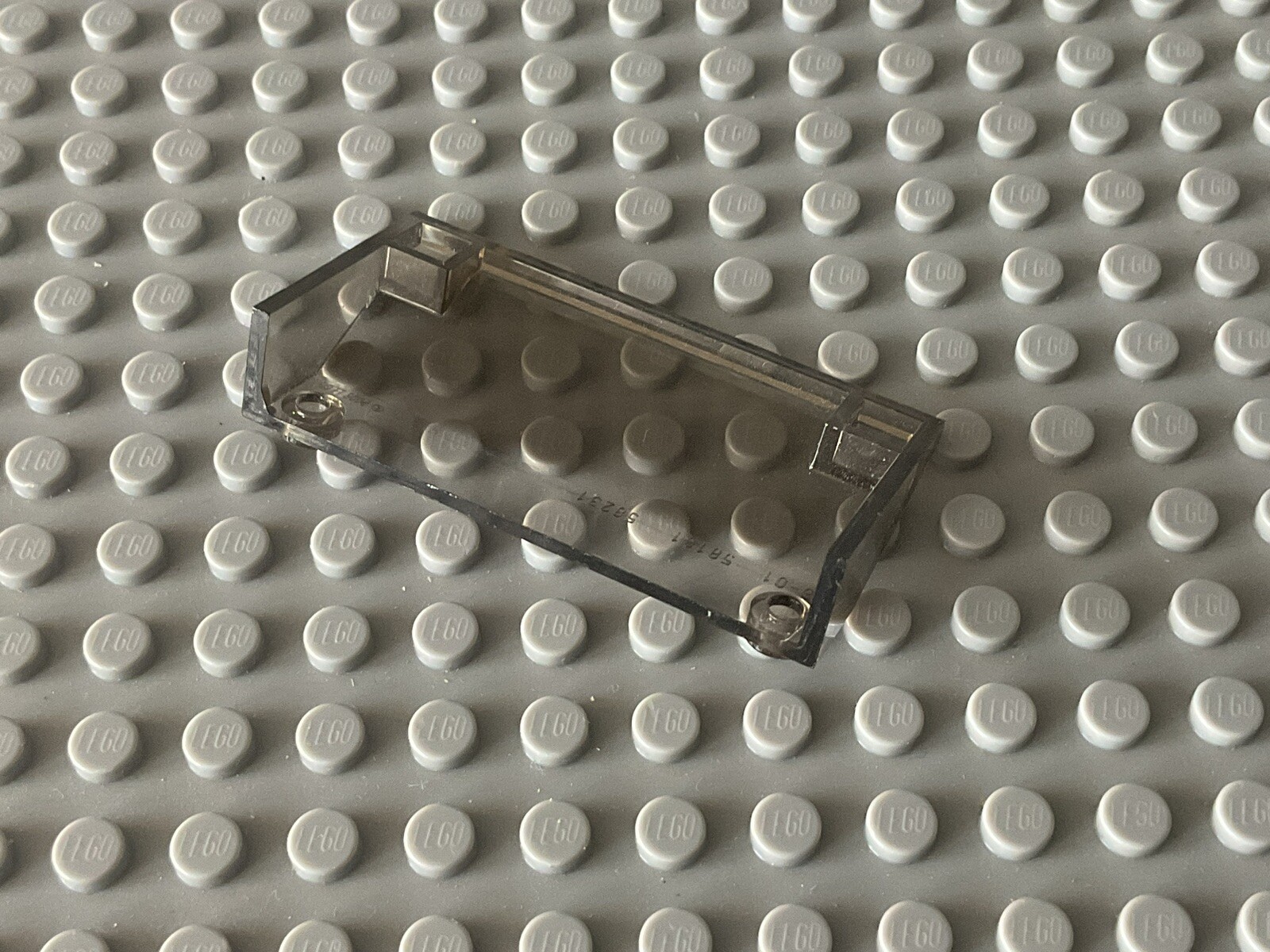 Lego 1x 3939 Cockpit 3x6 Transparent Schwarz Windschutzscheibe (B2 ...