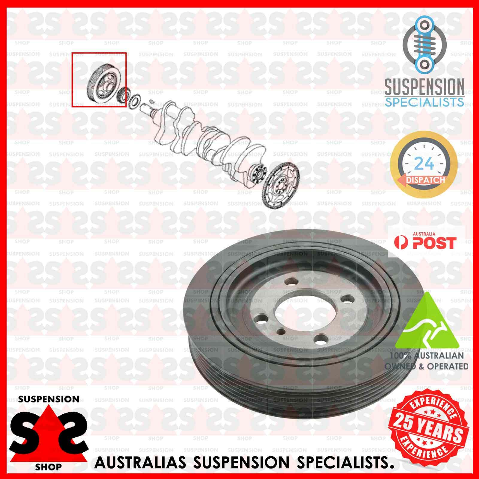 Belt Pulley, Crankshaft Suit HYUNDAI Elantra Iii (Xd) 2.0 ELANTRA III ...