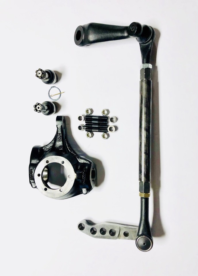 DANA 44 CHEVY/GM/JEEP 1-TON CROSSOVER HIGH STEER KIT-W/KNUCKLE WITH DOM ...