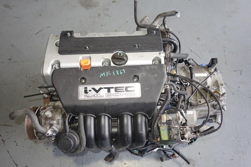 JDM Honda CRV K24A 2.4L Engine Motor Automatic AWD Transmission 2002 ...