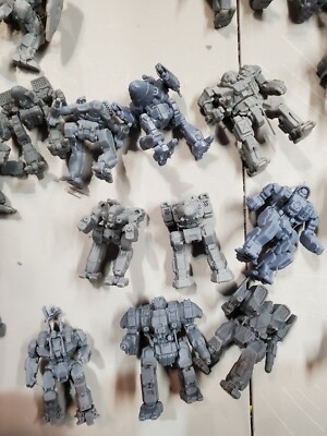 3d Printed Battletech / Mechwarrior 1/285 6mm Scale minis | eBay