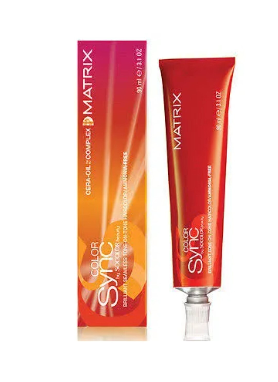 Matrix Color Sync Demi-Permanent Cream Hair Color 2oz ~ Choose Your ...