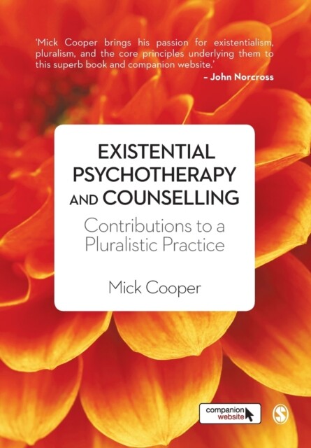 Existential Psychotherapy and Counselling by Mick Cooper NEW Paperback ...