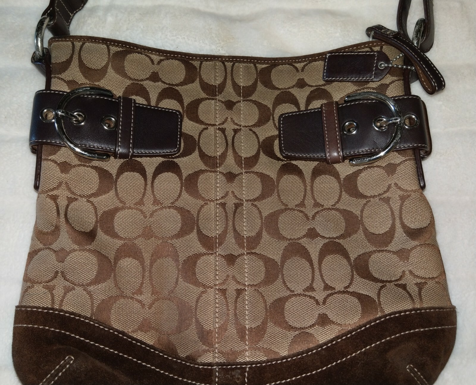 Coach F05K-3574 Signature Soho Shoulder/Crossbody - Gem