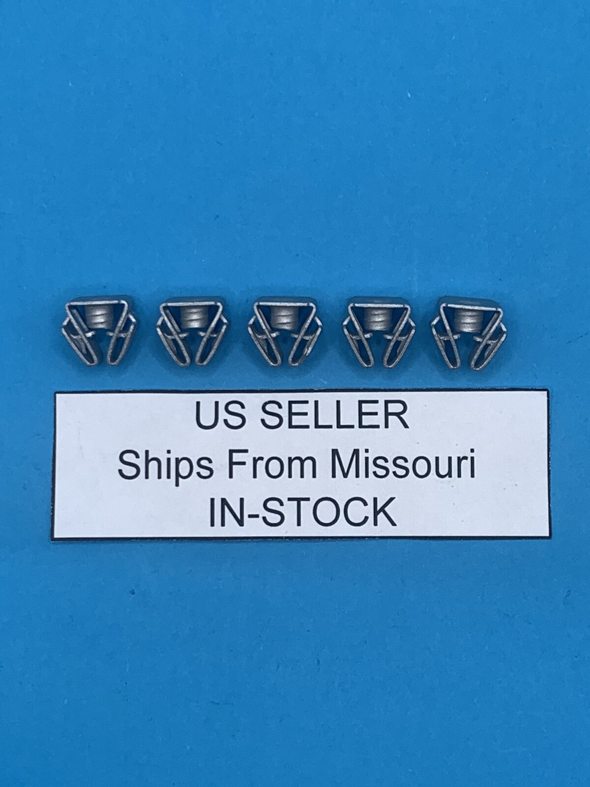 (Pack of 5) Radiator Grille Panel Push Nut for Dodge Jeep Chrysler ...