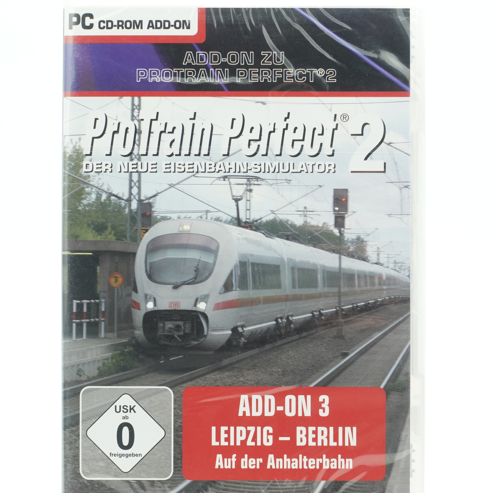 Protrain Perfect 2 Add-On 3: Leipzig-Berlin (PC, 2011) online kaufen | eBay