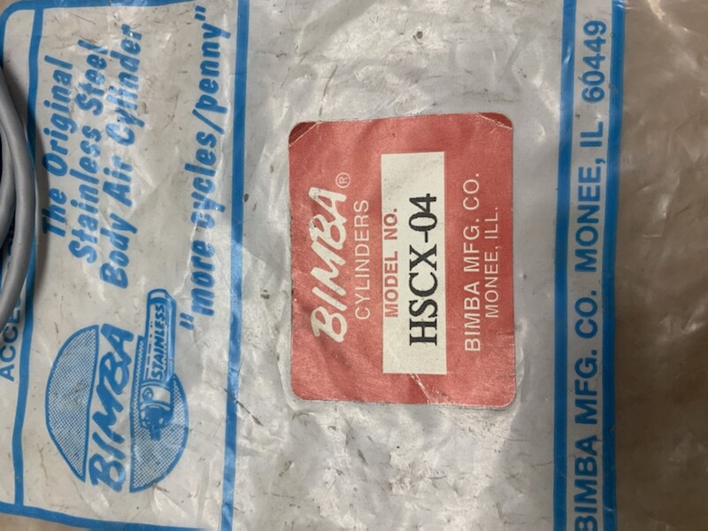 NEW Bimba Proximity Switch Sensor HSCX-04 Limit Encoder Current ...