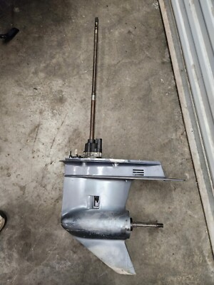 OEM F90 F90XA Yamaha 4 Stroke Lower Unit 25" Shaft Core Parts 6D9-45300 ...