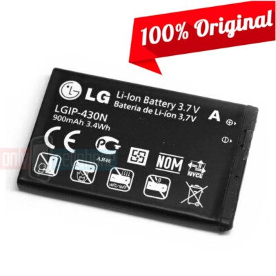Original LG LGIP-430N Battery for MN240 GU295 LX290 LX370 Net10 ...
