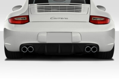 09-11 Porsche 997 AF-2 Aero Function (GFK) Rear Bumper Diffuser Body ...