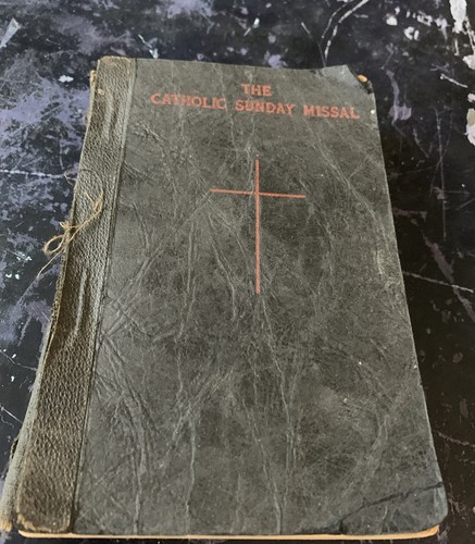 The Catholic Sunday Missal Prayer Mass P.J KENNEDY & SONS 1934 & 1936 ...