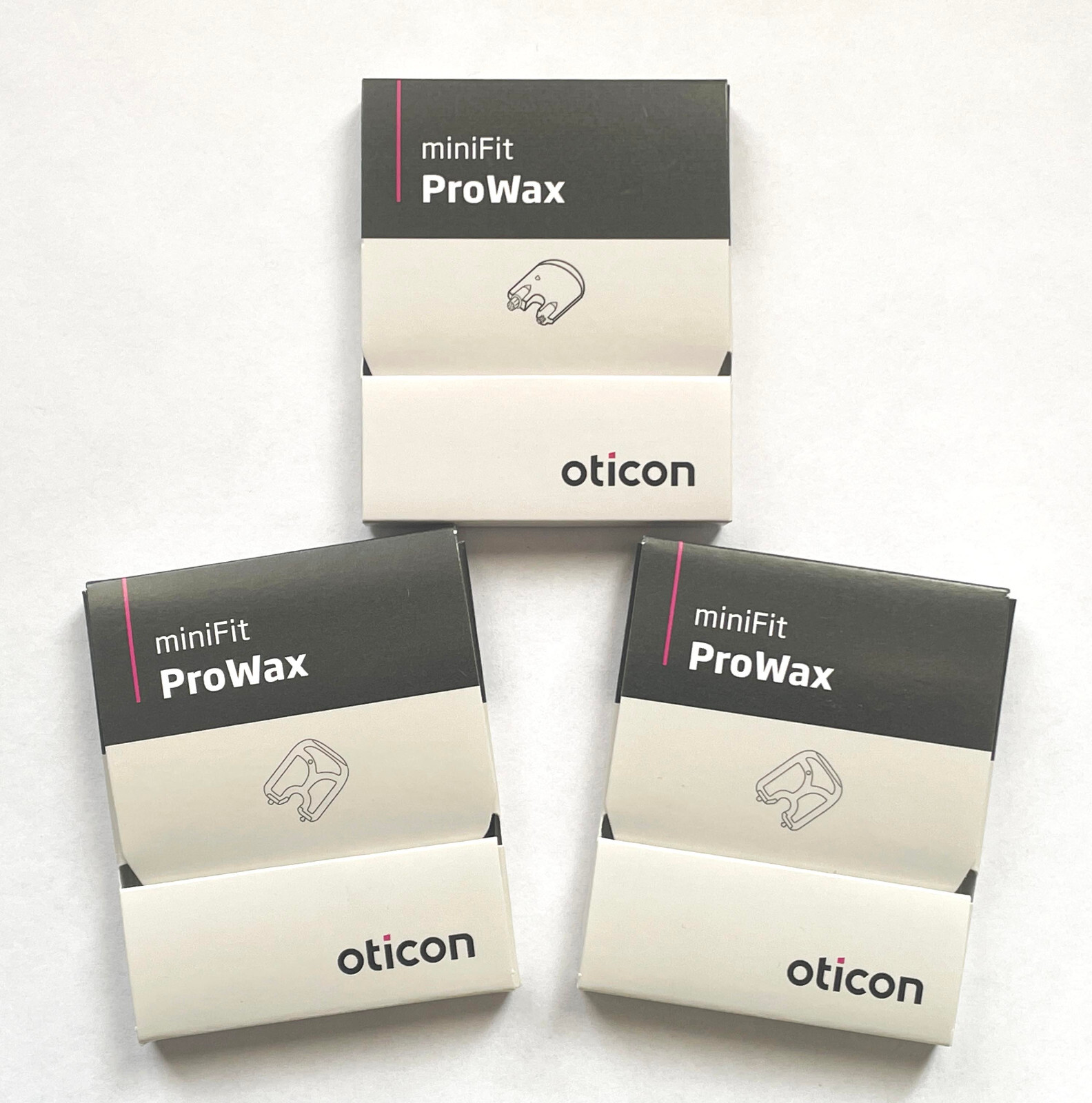 3 Packs ProWAX Minifit Wax Guards Filters for Oticon. 18 Total - USA Shipping 789164704176| eBay