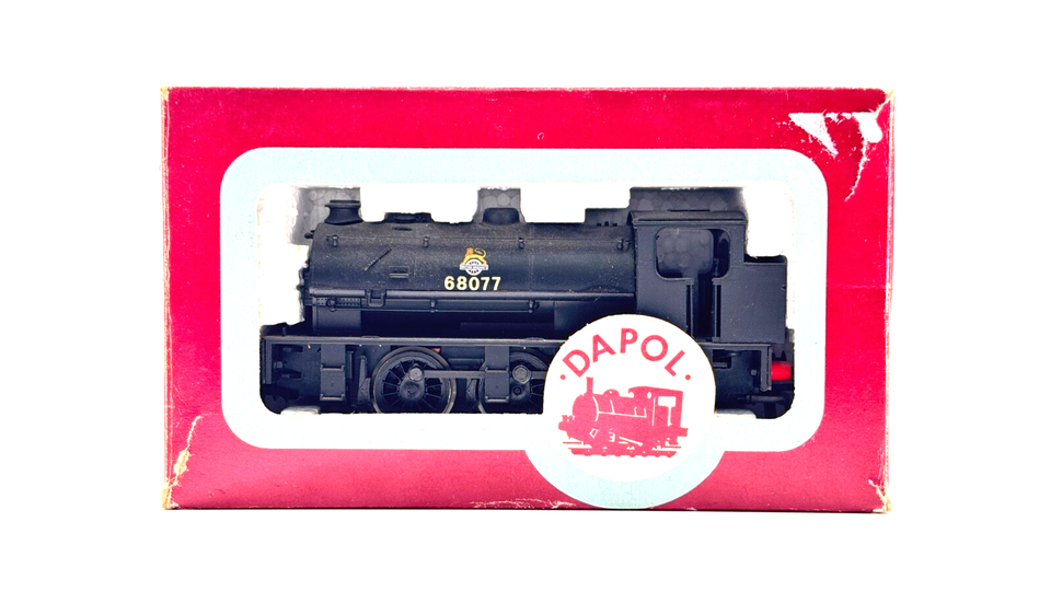 DAPOL 00 GAUGE - BR BLACK 0-6-0 J94 TANK LOCOMOTIVE 68077 - BOXED | eBay UK