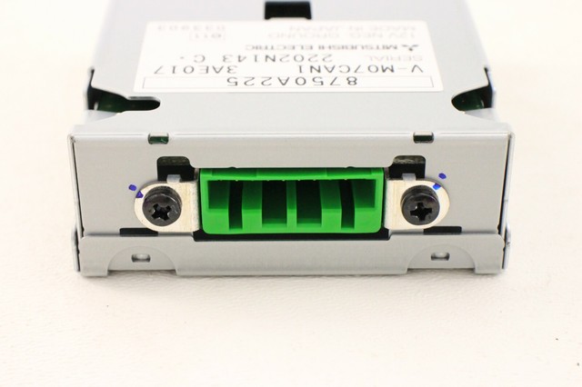 07-13 Mitsubishi Outlander Navigation Control Unit OEM 8750A225 for ...