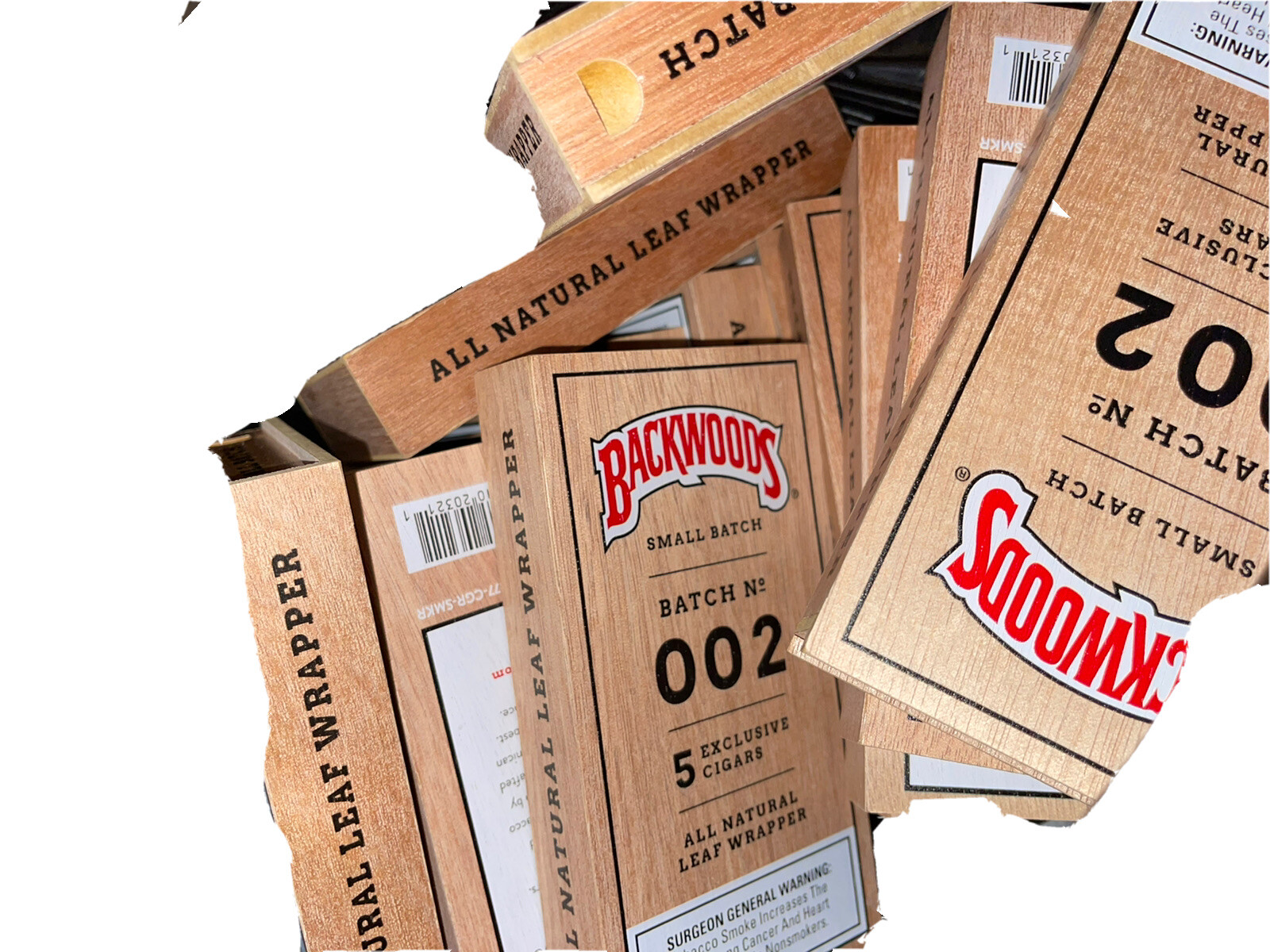 Backwoods Small Batch No. 002 Rare LMTD EDITION Collectible(EMPTY BOX ...