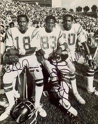 CHARLIE JOINER JOHN JEFFERSON KELLEN WINSLOW AIR CORYELL CHARGERS ...