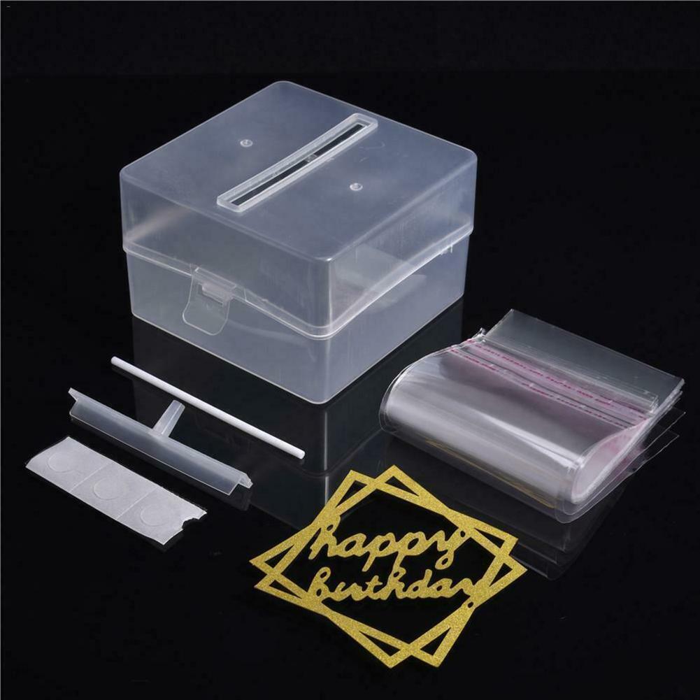 Cake ATM Happy Birthday Money Dispenser Box Cake Pull New Sale Out Kit ...