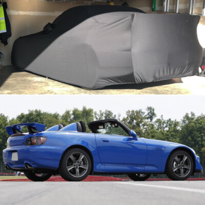 Car Coves Indoor Stain Stretch Dust-proof Custom Black For Honda S2000 ...