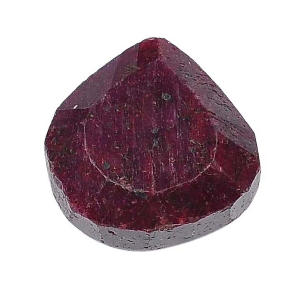 90.00CT Trillion Cut 100% Natural Certified African Red Ruby Loose ...