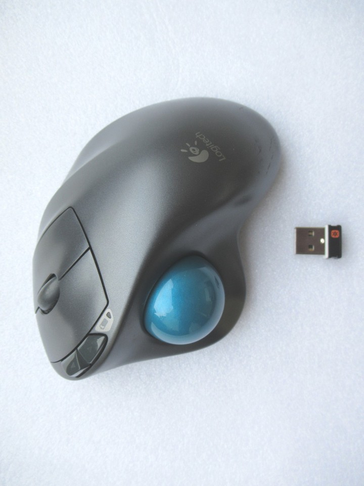 Logitech M570 Wireless Trackball Mouse | eBay