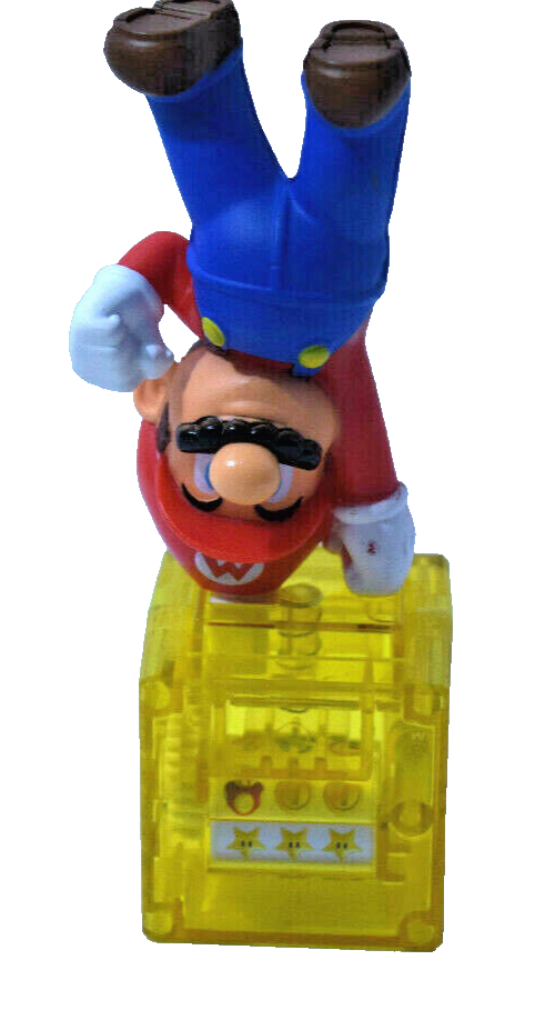 Mcdonalds Toy Super Mario Slot Machine Ornament Figure Nintendo Power ...