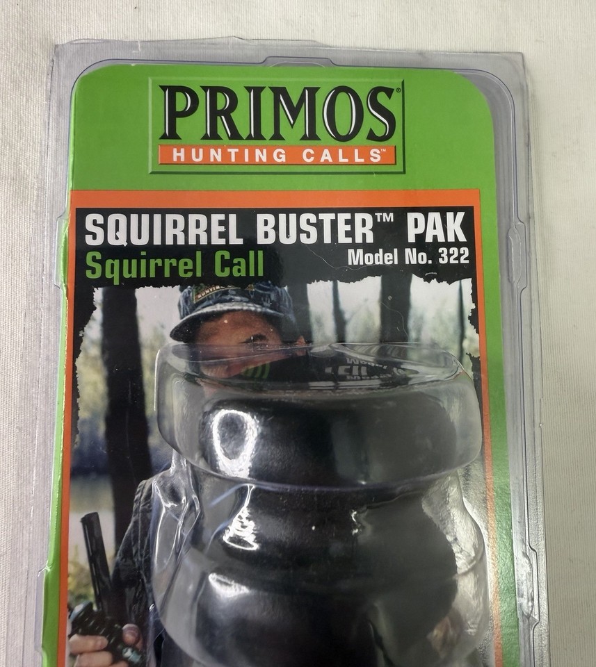 Primos Squirrel Buster Pak Squirrel Call Model No. 322 | eBay