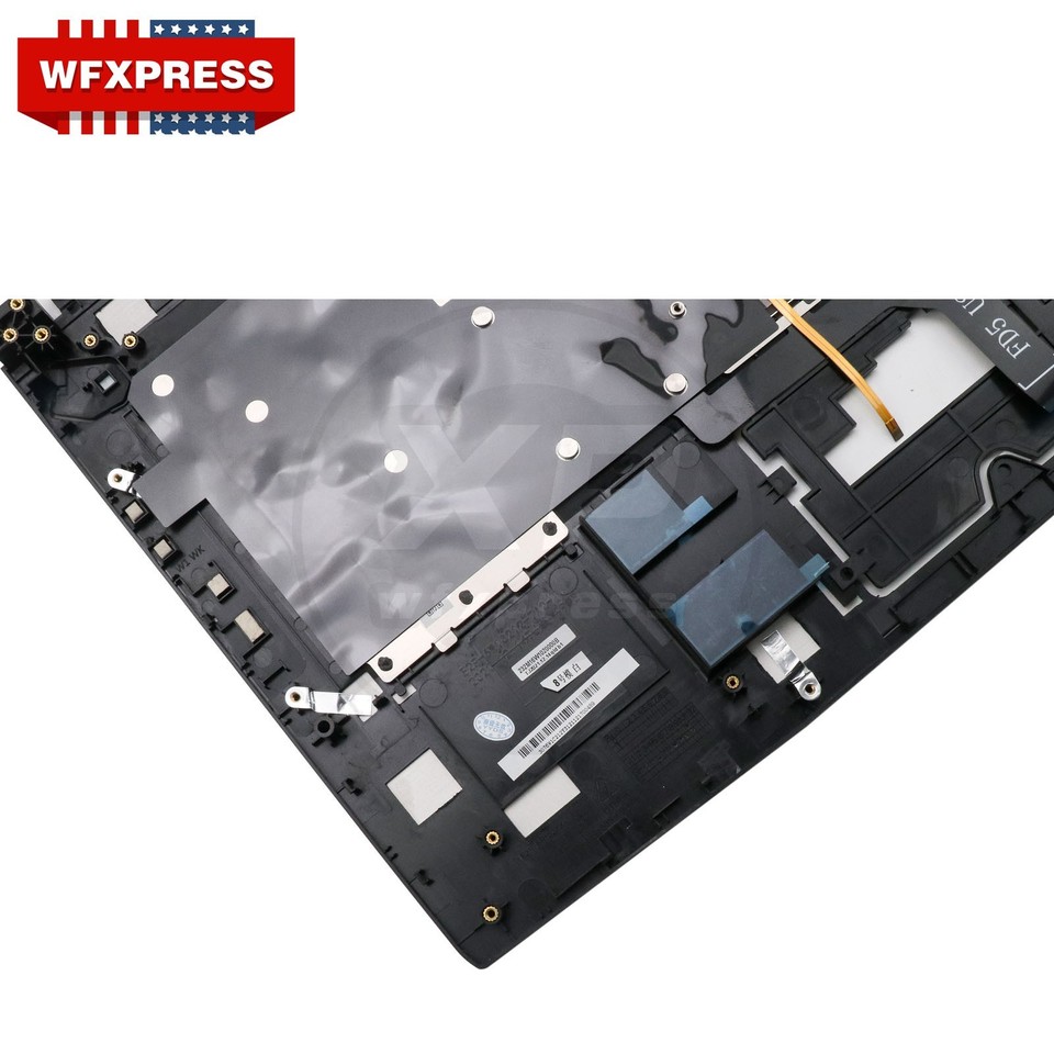 New For MSI GF65 9SD 9SE 10SD MS-16W1 Palmrest Keyboard Red Backlit ...